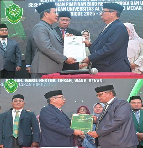 Prof Dr Saiful Akhyar Lubis Jabat Rektor Univa Medan, Ketua Umum PB Al ...